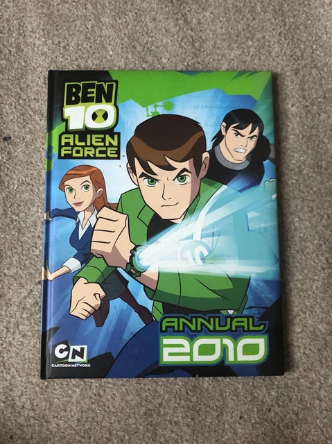 BEN 10 ALIEN Force Annual 2010 - Puzzles, Games, Stories, Aliens and ...