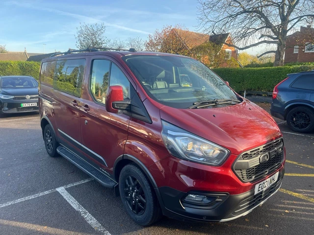 FORD TRANSIT CUSTOM Trail Wet Belt Replaced, +VAT £20,000.00 - PicClick UK