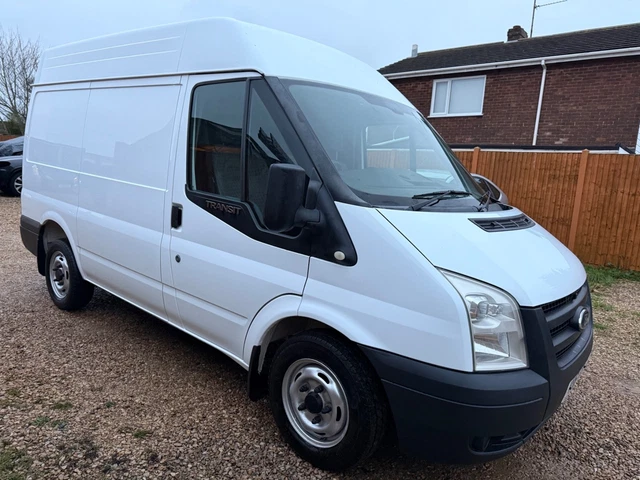 FORD TRANSIT 2.2 swb high top 12m mot fsh stunning condition 99k miles ...