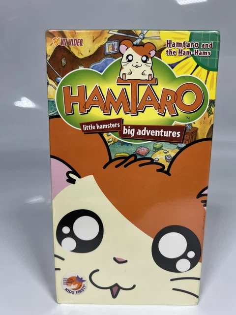 HAMTARO VOL. 1: Hamtaro and the Ham-Hams (VHS, 2002) BRAND NEW SEALED £ ...