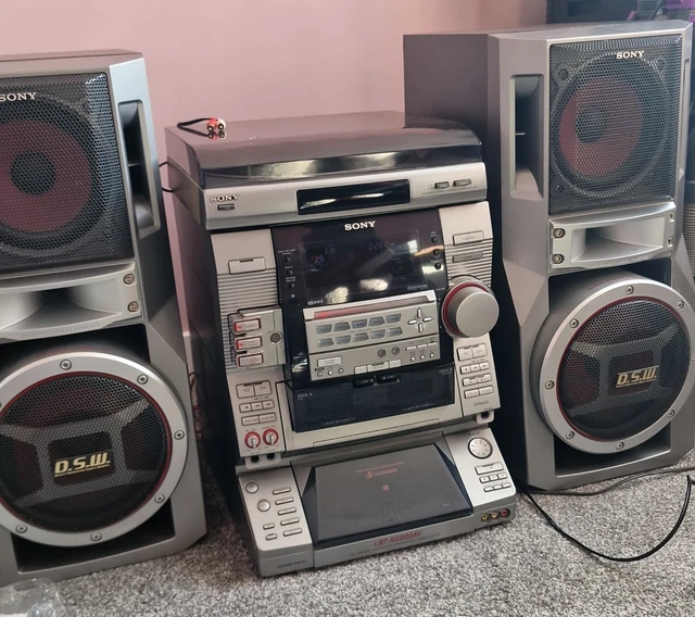 SONY LBT-XG900AV5 DISC Double Tape Deck Turntable £250.00 - PicClick UK