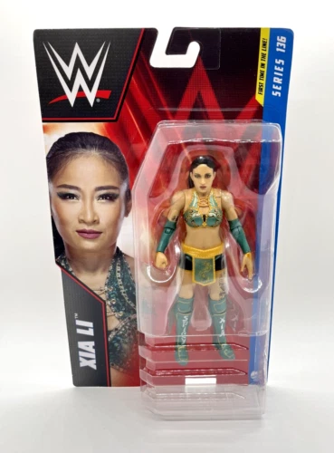 WWE XIA LI 6" Wrestling WWF RAW Action Figure Series 136 Mattel EU ...