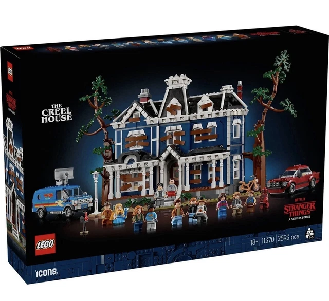 LEGO ICONS STRANGER Things 11370 The Creel House $450.00 - PicClick AU