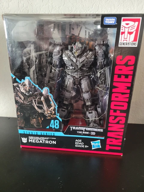 HASBRO TRANSFORMERS STUDIO Series 48 Megatron The Ride 3D $110.00 ...