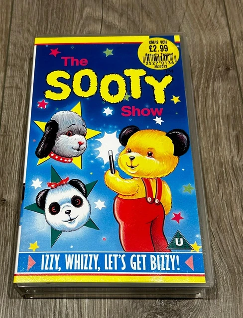 THE SOOTY SHOW Vhs Video Retro £1.99 - PicClick UK