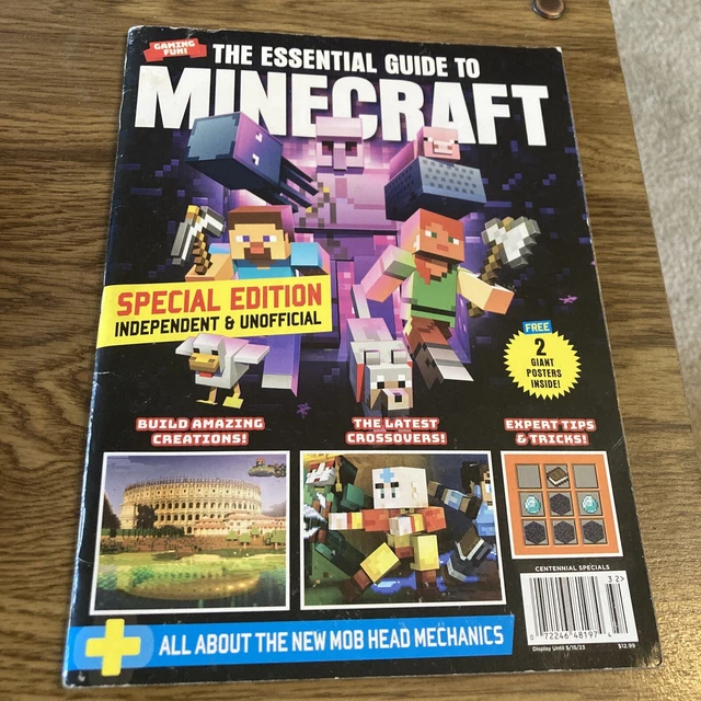 THE ESSENTIAL GUIDE To Minecraft Magazine 2023 Issue 32 Special Edition ...