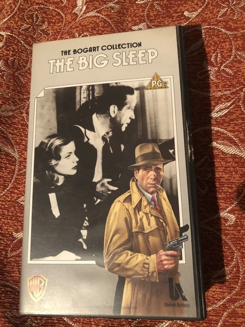 THE BIG SLEEP Vhs Video £1.50 - PicClick UK