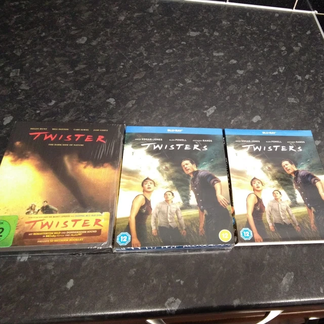 TWISTER 4K UHD And Twisters Blu Ray Bundle Please Read Description £34. ...