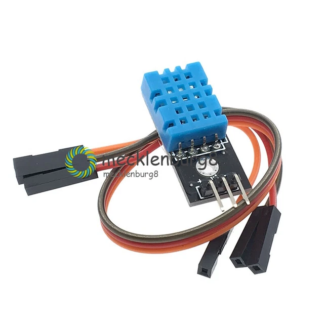 DHT11 TEMPERATURE AND Relative Humidity Sensor Module for arduino NEW ...