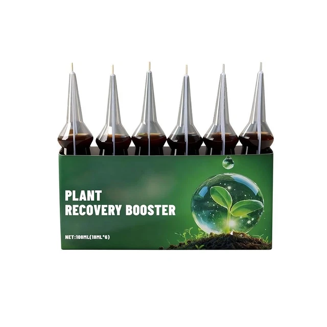 PLANTS INVIGORATOR BOOSTER Soluiton Plant Growth Solution 6pcs M3G4 ...