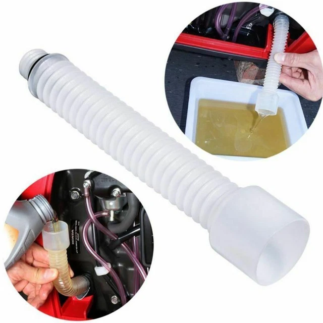 Engine Oil Funnel Generator Oil Change Funnel - Flexible Bendable ...