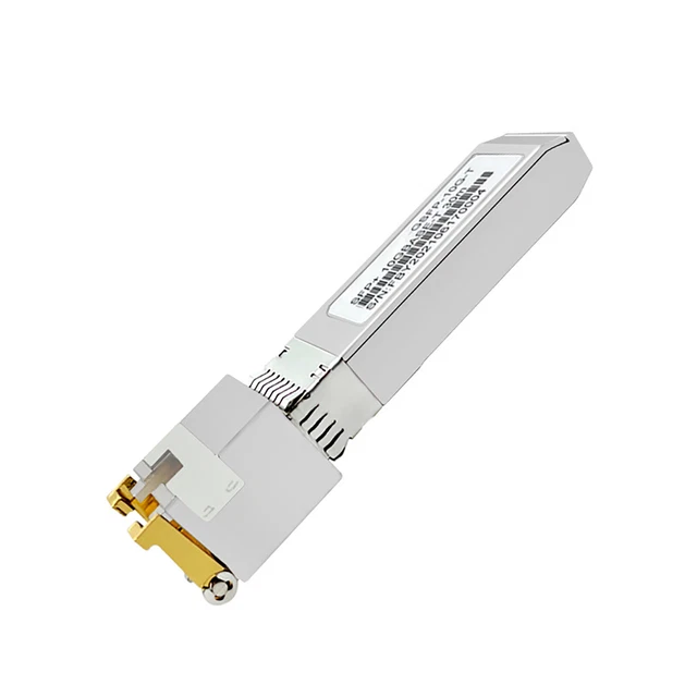 10GBASE-T 10G SFP+ To RJ45 Transceiver Ethernet Module Kit For Cisco ...