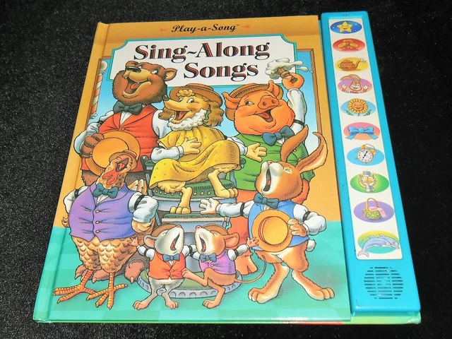 VINTAGE PLAY~A~SONG SING~ALONG Songs Book Rare £70.00 - PicClick UK
