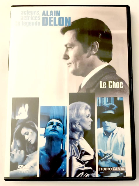 LE CHOC - Robin DAVIS, Alain DELON, Catherine DENEUVE, LEOTARD - dvd ...