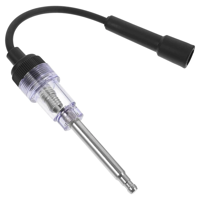 AUTOMOTIVE SPARK PLUG Tester Diagnostic Tool Inline Ignition Tester for ...