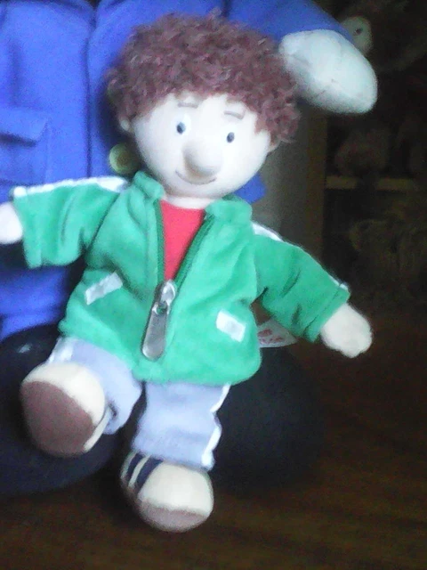 JULIAN SOFT TOY with Postman pat £30.00 - PicClick UK