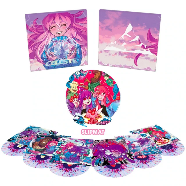 CELESTE: COMPLETE SOUND Collection Lena Raine Soundtrack Splatter Vinyl ...