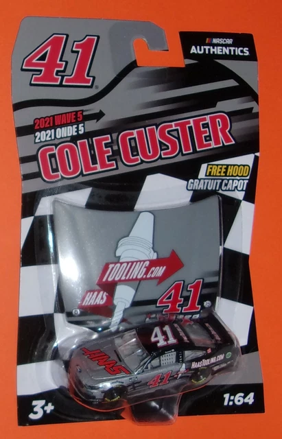 COLE CUSTER #41 HAAS Nascar Authentics 2021 WAVE 5 MUSTANG 21825 EUR 11 ...
