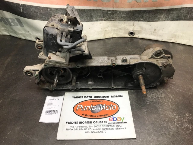 BLOCCO MOTORE ENGINE completo Honda SH 50 Fifty 1989-1993 EUR 150,00 ...