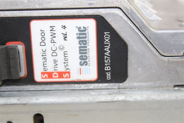 SEMATIC SDS DC PWM door control unit lift controller SDSDCPWM used £440 ...