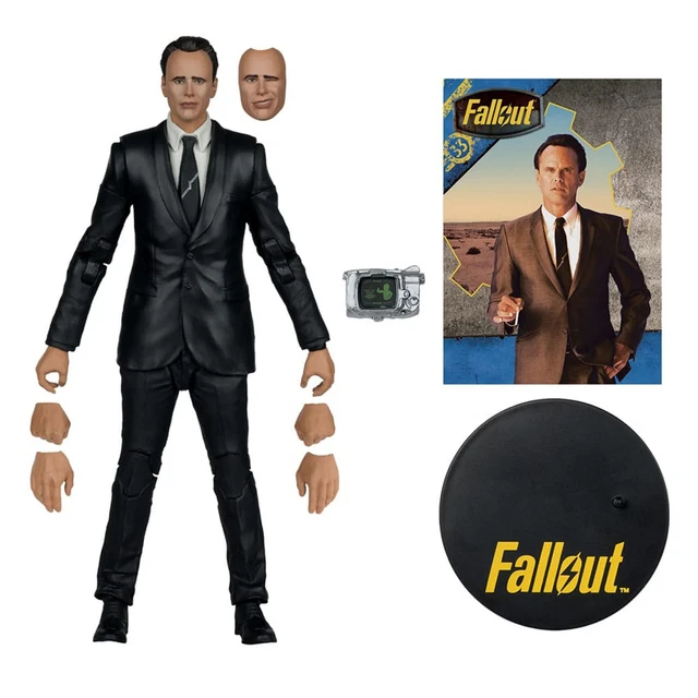 FALLOUT SEASON 2 Cooper Howard McFarlane Toys Action Figure Red ...