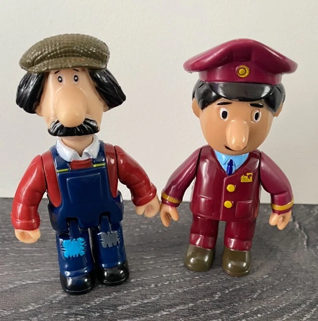 POSTMAN PAT TOY Figures - Ajay and Farmer Ted £1.99 - PicClick UK