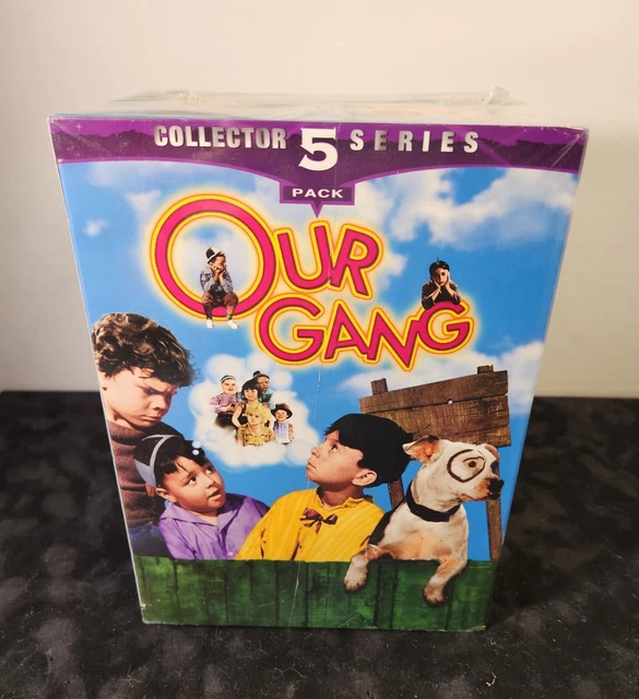 OUR GANG 5 Pack Collector Series VHS Tape Box Set BRAND NEW SEALED ...