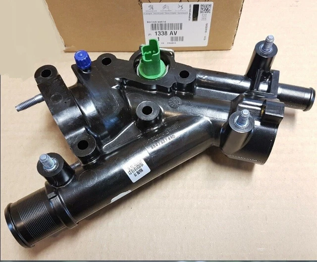 THERMOSTAT CASE FOR Citroen C4 C5 Peugeot 307 407 1.8 16V 2.0l 16V ...