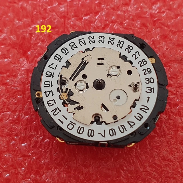 MOVIMENTO CRONO QUARTZ Seiko cal. 7t32b watch movement chronograph ...