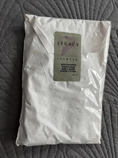 BODY SHAPER LEGWEAR by Legacy - Sz C - Ivory NEW Old Stock from QVC £13 ...