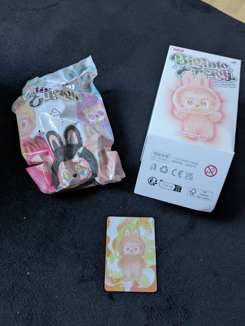 ORIGINAL LABUBU BIG Into Energy 'Happyness' Pop Mart EUR 28,00 ...