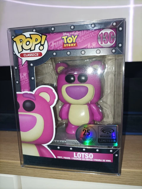 DISNEY PIXAR TOY Story Lotso Funko 2023 Exclusive Funko Pop official ...