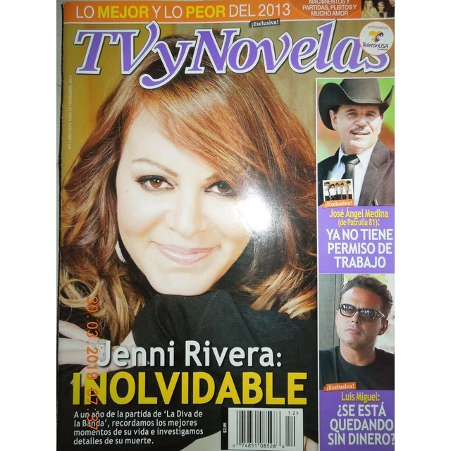 JENNI RIVERA LUIS miguel TVyNOVELAS enrique iglesias LUCERO JOSE ANGEL ...