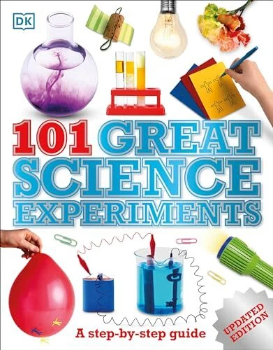 101 GREAT SCIENCE Experiments: A Step-by-Step Guide, Neil Ardley EUR 7 ...