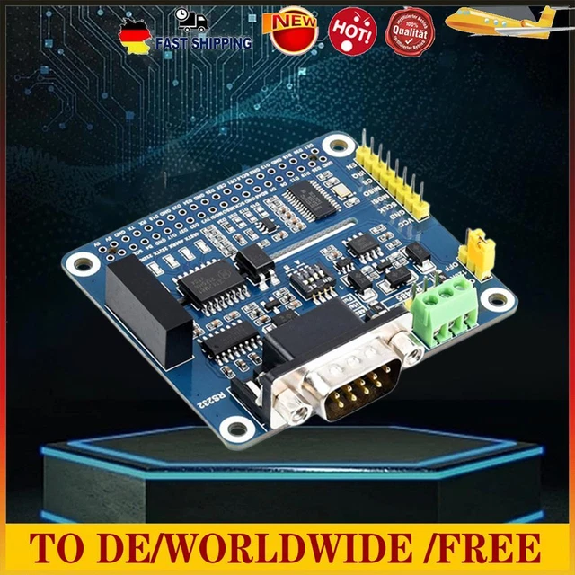 5V ISOLATED RS485 Converter Module SPI Control Up To 921600bps for ...