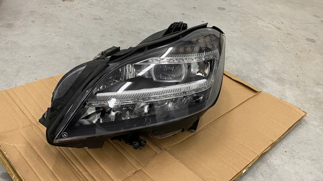 MERCEDES-BENZ W218 SCHEINWERFER Led ILS Links A2188206561 EUR 2.120,00 ...