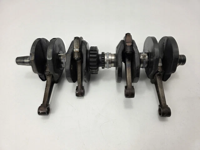 KAWASAKI KZ 550 LTD ZR 550 Zephyr Crankshaft Pan Connecting Rods £212. ...