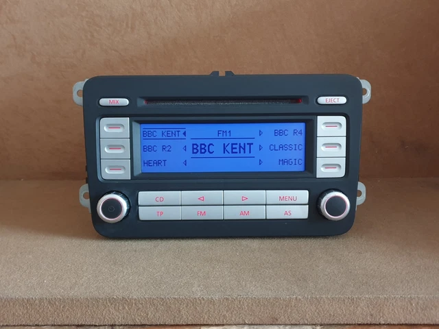 2005, 2006, 2007 VOLKSWAGEN GOLF mk5 VW RCD 300 STEREO RADIO CD PLAYER ...