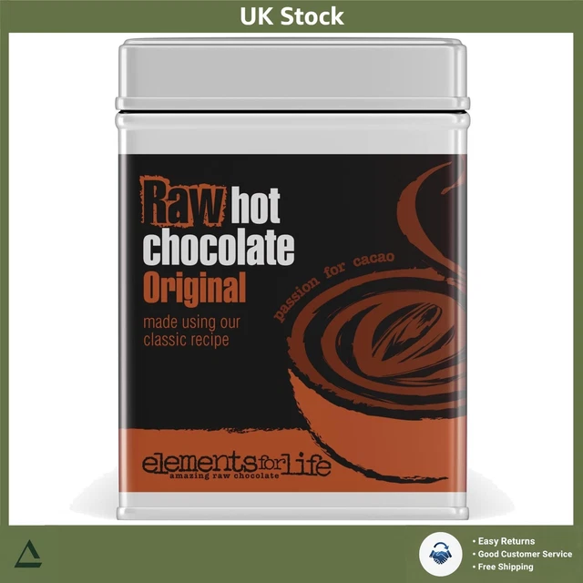 175G HOT Chocolate Cocoa Powder with Criollo Cacao & Coconut Sugar £16. ...