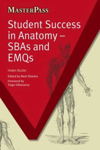 RÉUSSITE ÉTUDIANTE EN Anatomie : SBAs Et EMQs Broché Sharma, Hele EUR 6,24 - PicClick FR