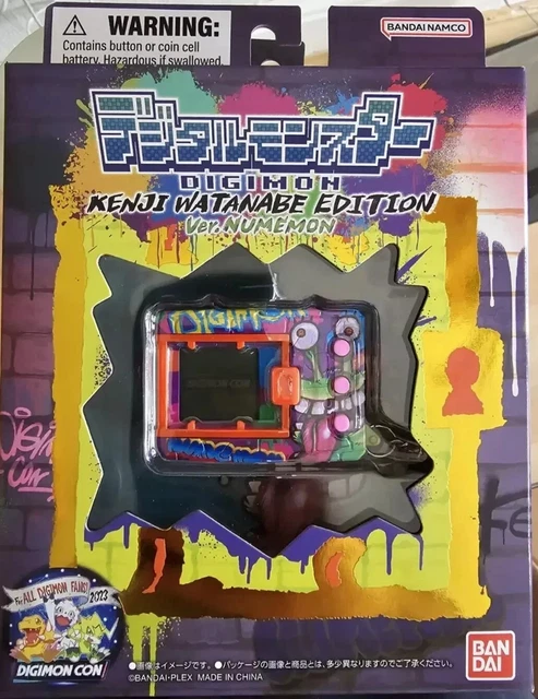 DIGIMON DIGITAL MONSTER KENJI WATANABE EDITION VER. NUMEMON DIGIVICE £ ...