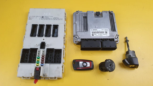 BMW 3 F30 316D Engine N47D20C 2011-2015 Engine Ecu Key Lock Set 8517874 ...