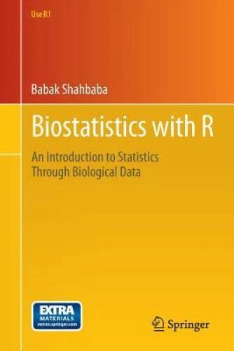BIOSTATISTICS WITH R: An Introduction to Statistics Through Biological ...