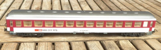 LIMA WAGON TRAIN Rapide Le SBB Epoque 4/6 Rare Version, Occasion Bien ...