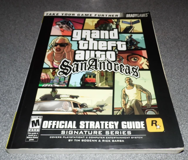 GRAND THEFT AUTO San Andreas * Guida strategica ufficiale PS2 * Libro ...
