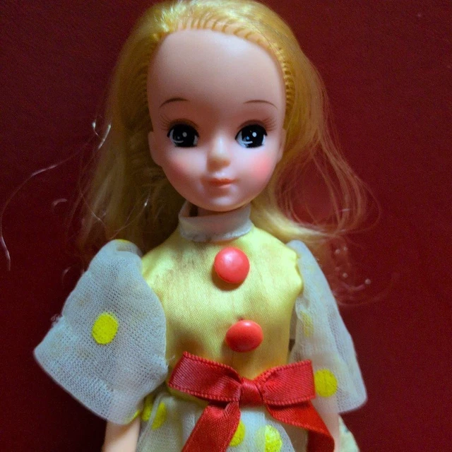 POUPÉE TAKARA LICCA Chan Pat Chan Showa amie vintage de collection rare ...