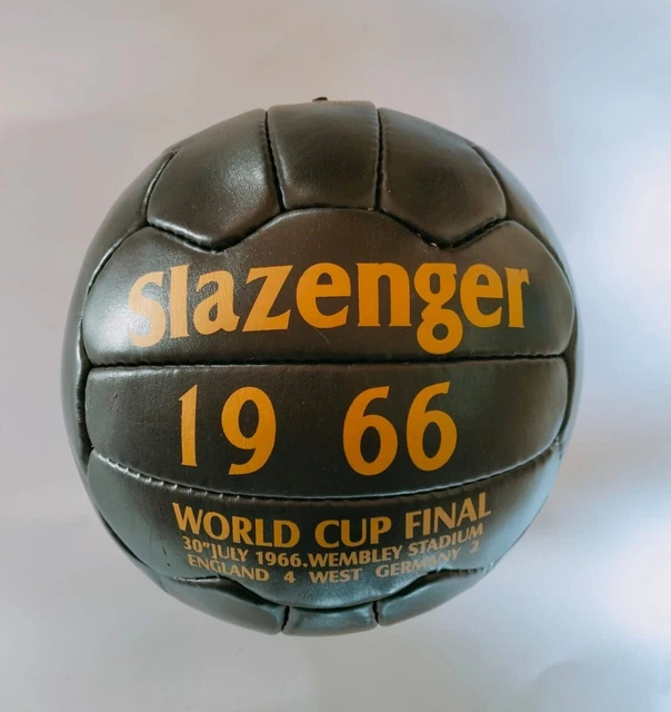 SLAZENGER FIFA WOLRD cup 1966 match ball 100% leater size 5 $53.97 ...