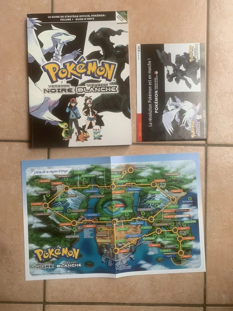 GUIDE STRATÉGIQUE OFFICIEL Pokemon Nintendo DS Version Noire Blanche ...