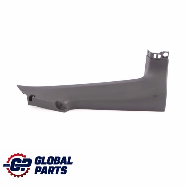 TRUNK TRIM BMW F34 GT Boot Lid Tailgate Left N/S Interior Cover Black ...