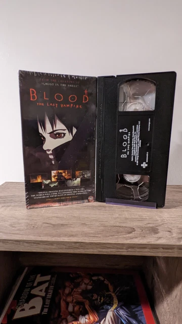 BLOOD THE LAST Vampire [VHS], Good VHS, Youki Kudoh, Saemi Nakamura ...